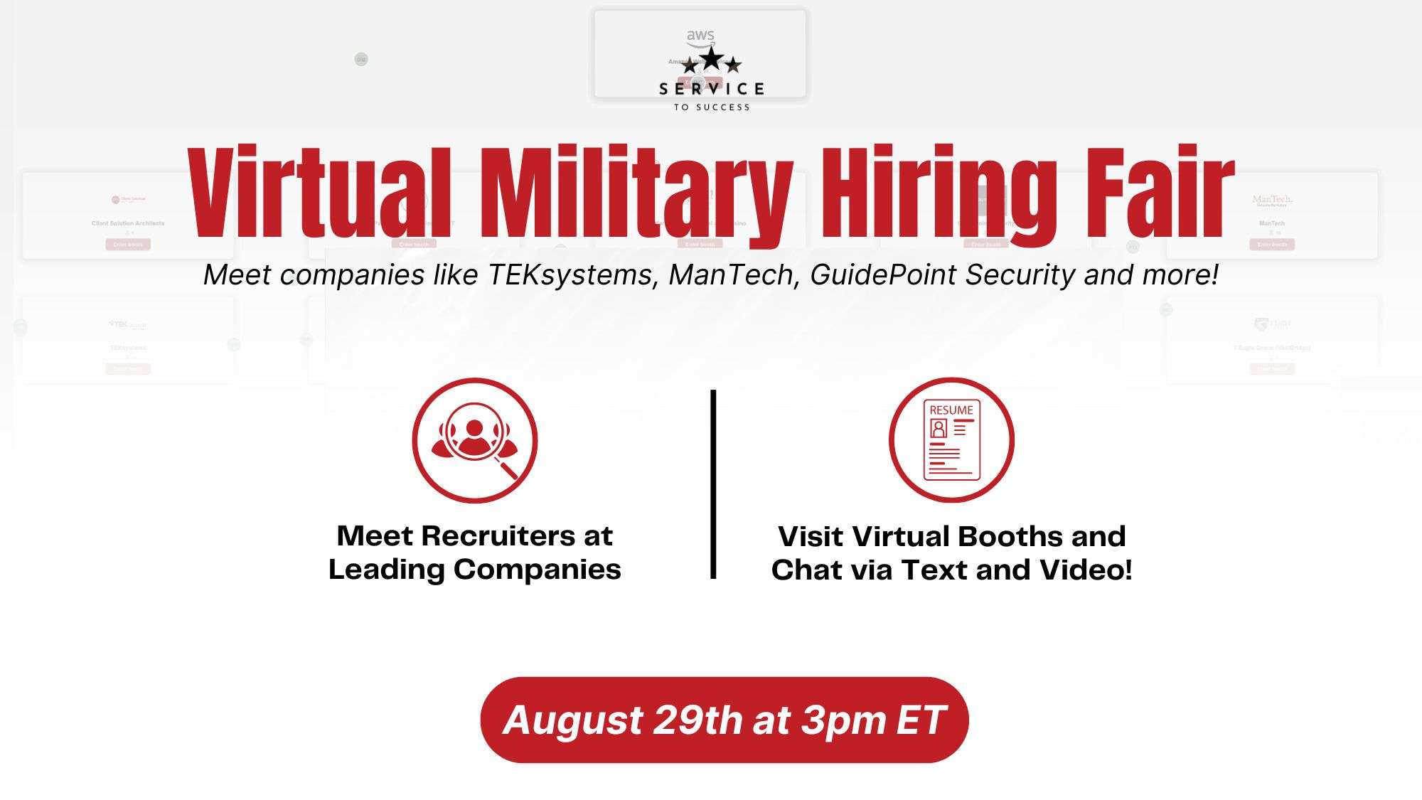 Virtual Military Hiring Fair - MilMentor